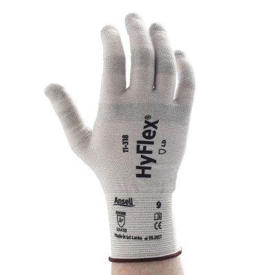 Ansell HyFlex 11-318 Diamond Dyneema Ergonomic Work Gloves